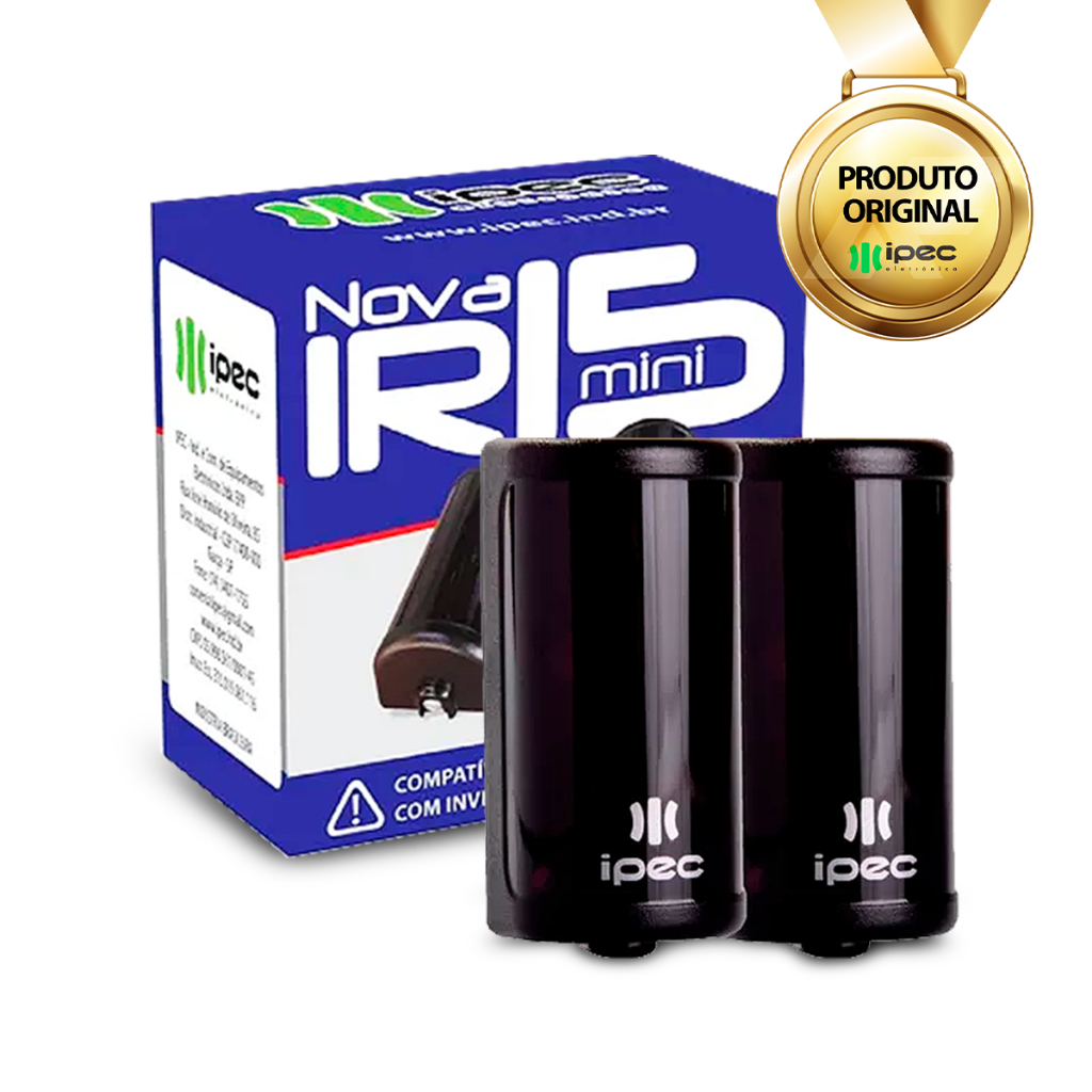 Sensor Barreira Ativo Feixe Simples Fotocélula Digital 30 Metros Ir15 ...