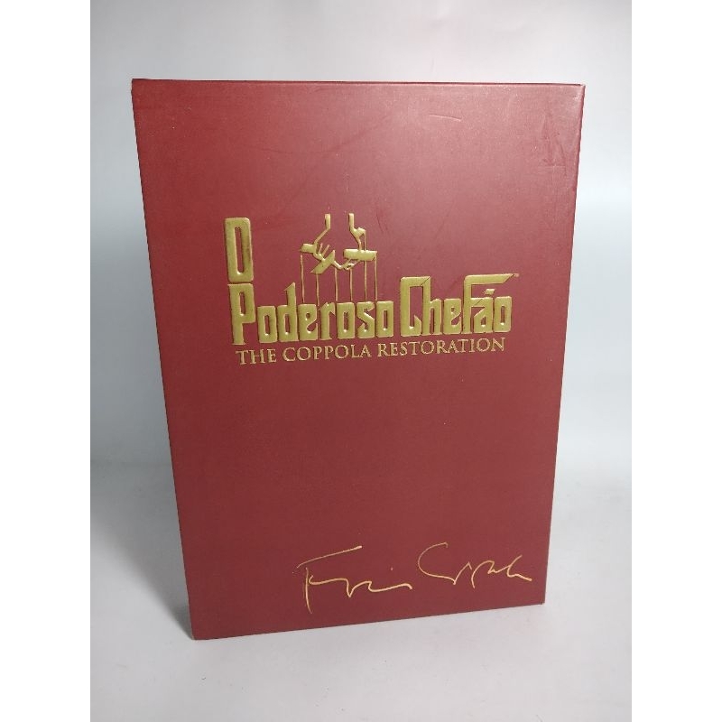 Box DVD Trilogia O Poderoso Chefão | Shopee Brasil