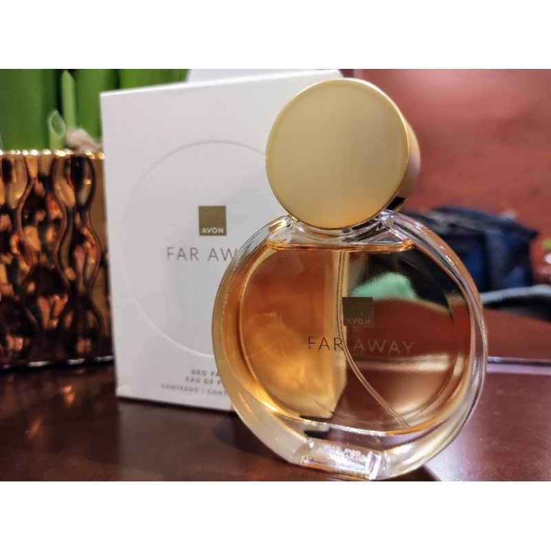 deo perfume for away tradicional na nova embalagem 50 ml. | Shopee Brasil