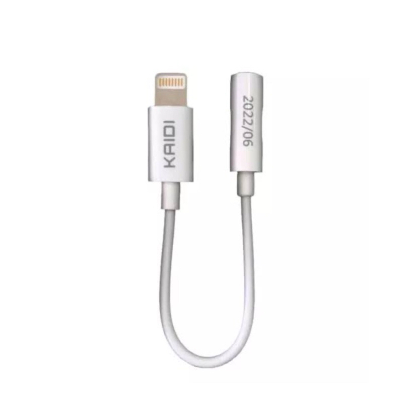 Cabo Adaptador Kaidi Lightning P2 | Shopee Brasil