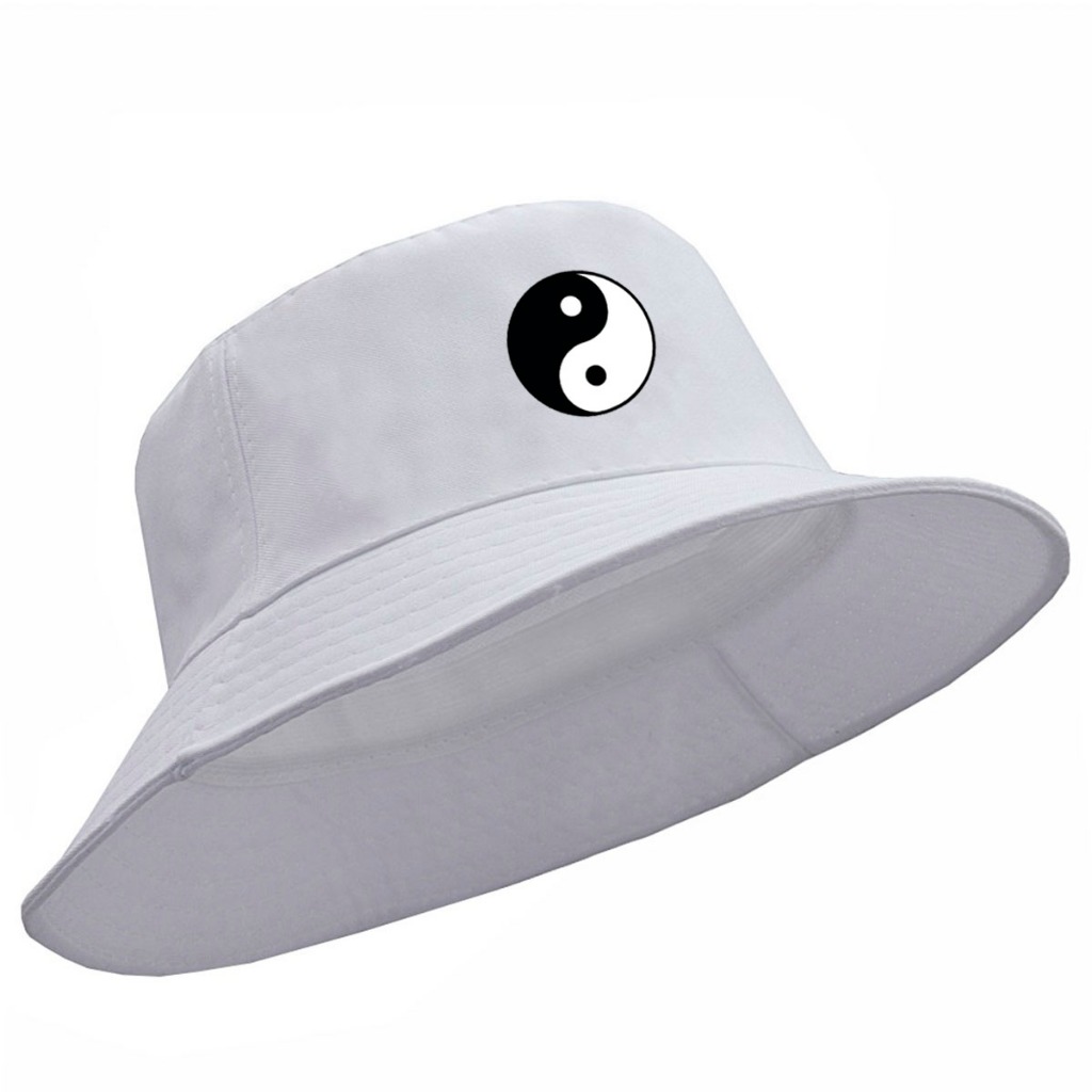 Chapéu Bucket Praia Hat Cata ovo Drip Ying Yang Japão China Harmonia ...