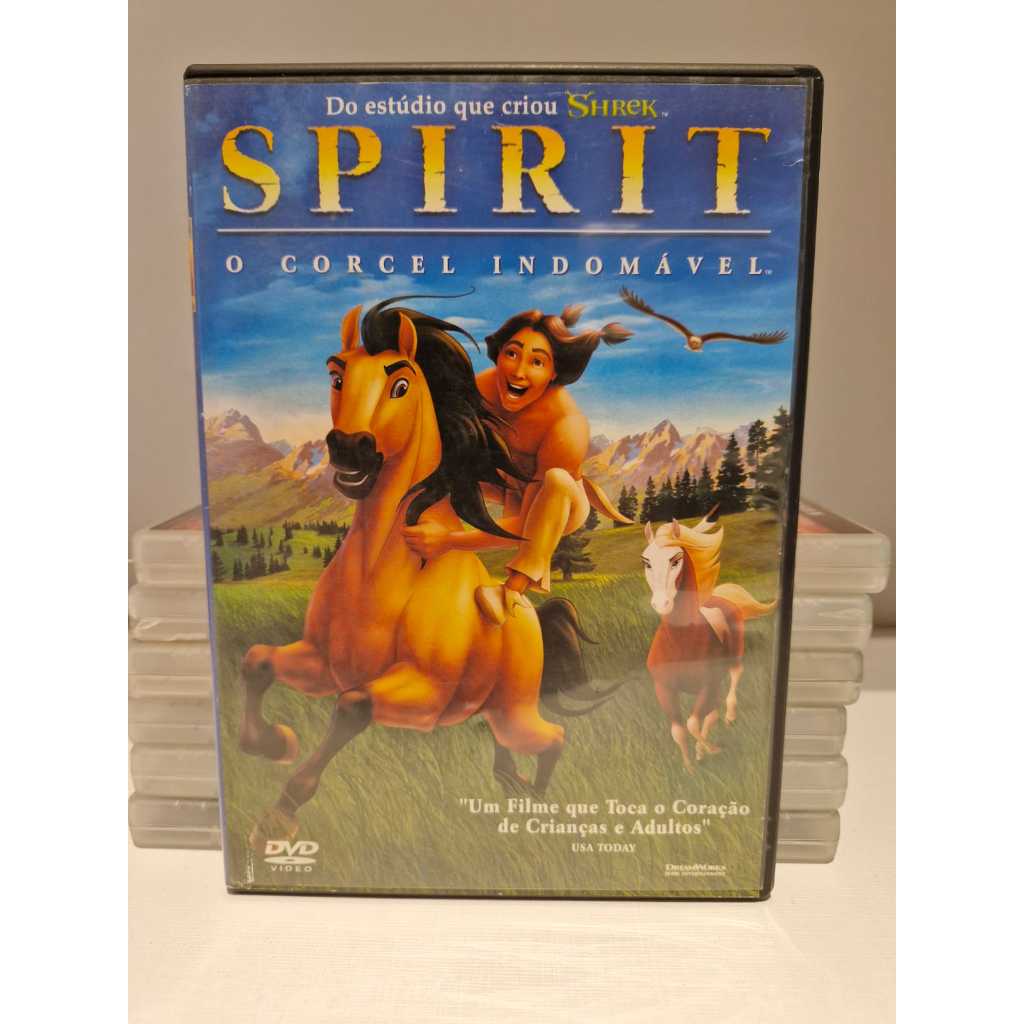 SPIRIT - O CORCEL INDOMÁVEL - DVD - Original | Shopee Brasil