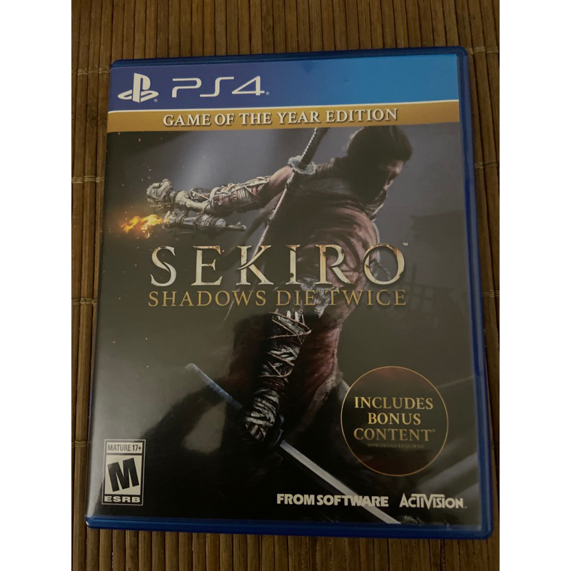 Sekiro Shadow die twice | Shopee Brasil
