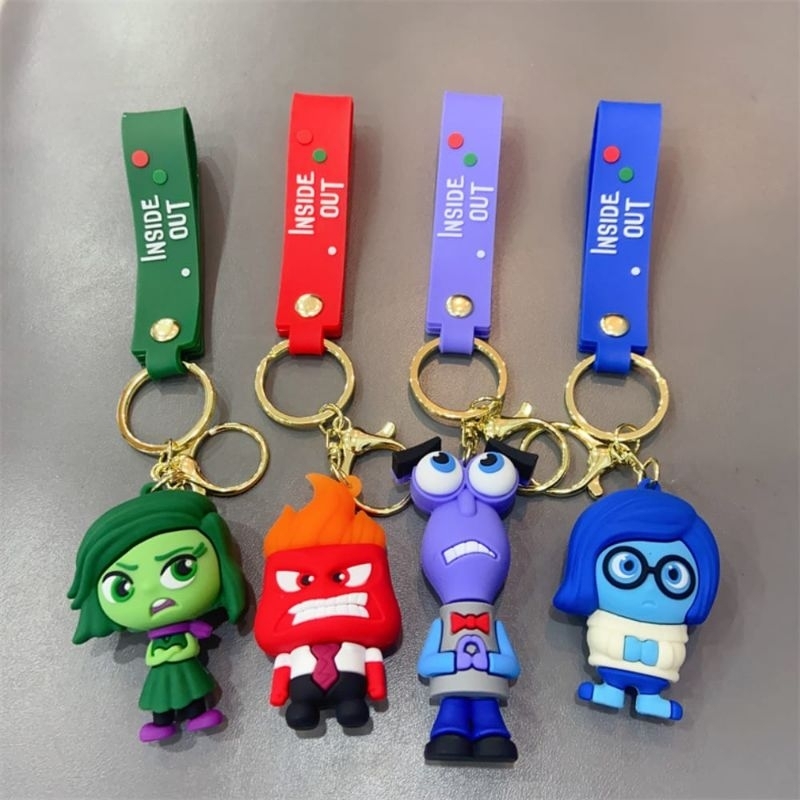 Inside Out Chaveiro Divertidamente Personagens | Shopee Brasil