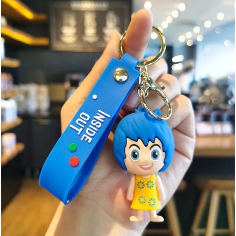 Inside Out Chaveiro Divertidamente Personagens | Shopee Brasil
