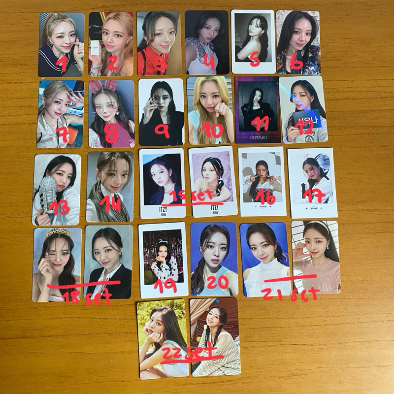 Yuna photocards pobs itzy | Shopee Brasil Yuna photocards pobs itzy | Shopee Brasil