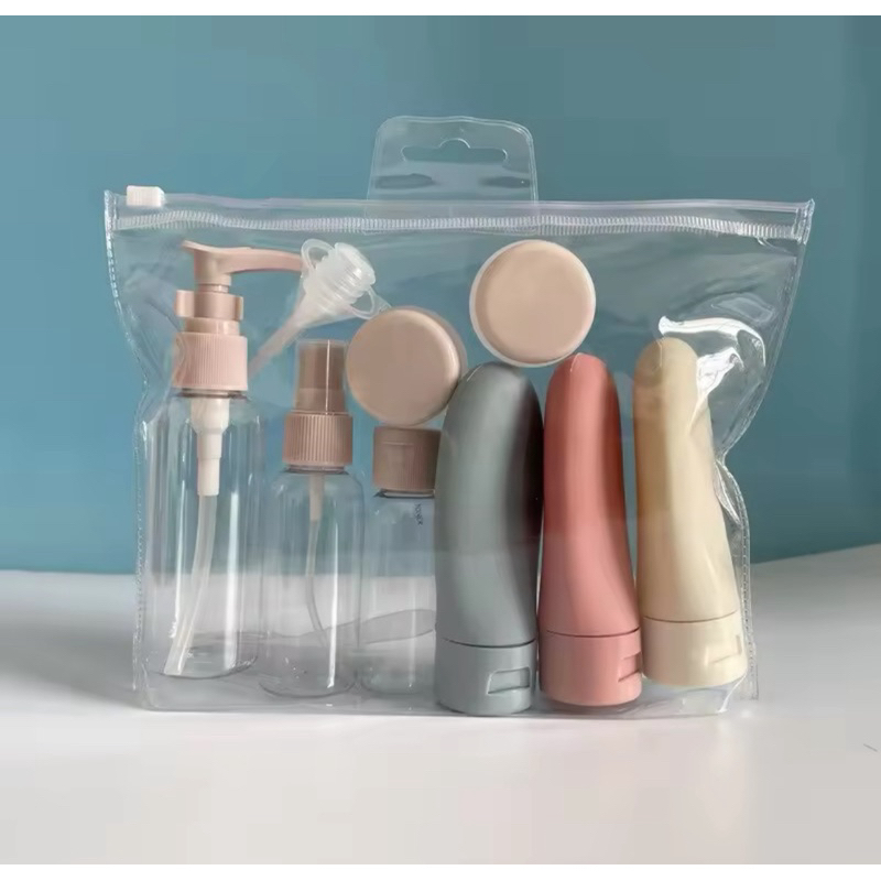 Porta shampoo condicionar para viagem com saco de armazenamento ...