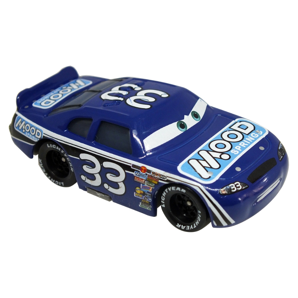 Miniatura Carros 1 Disney - Numero 33 - Mood Springs | Shopee Brasil