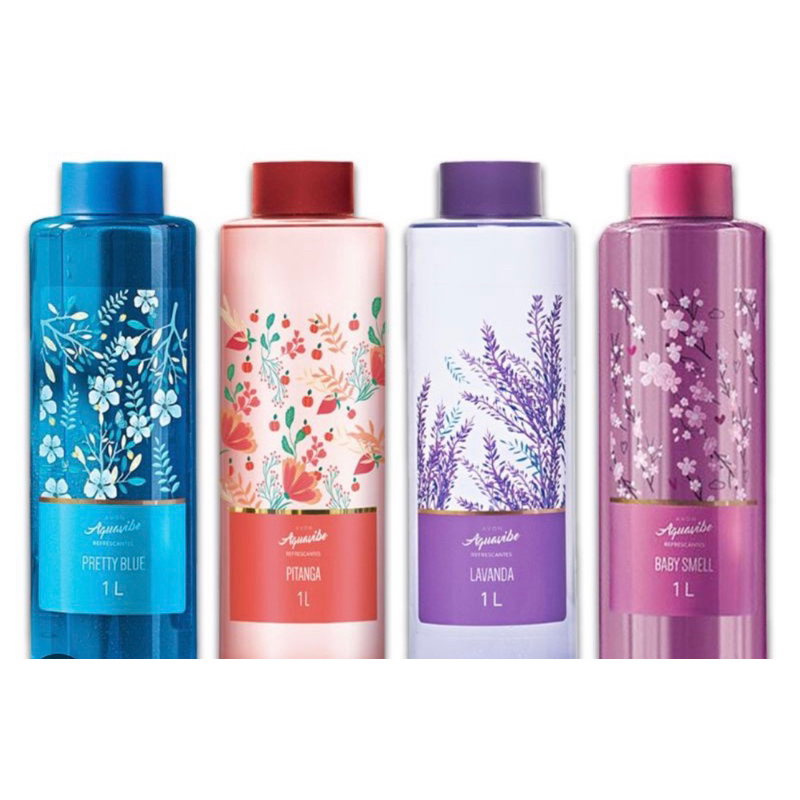 Body Splash Aquavibe Avon 1 Litro | Shopee Brasil