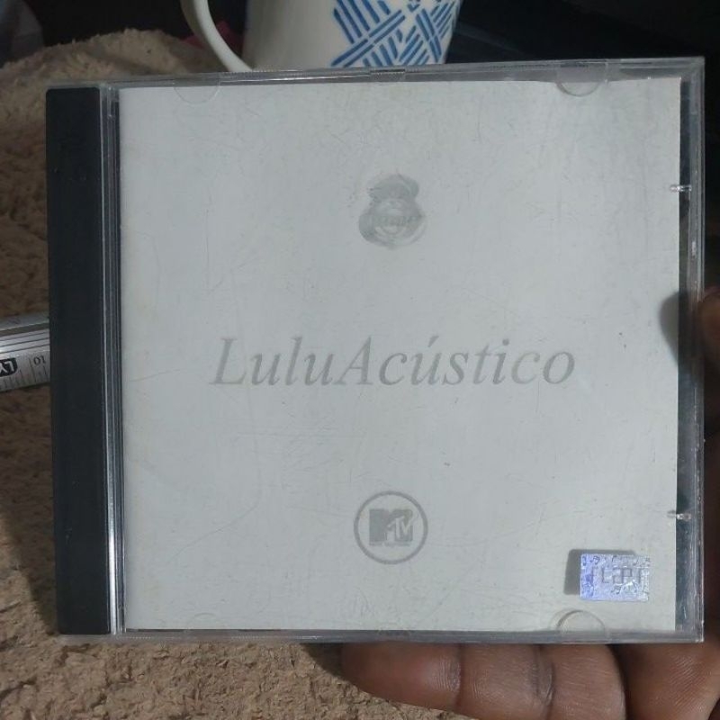 Cd Duplo Original Usado - Lulu Acústico MTV | Shopee Brasil