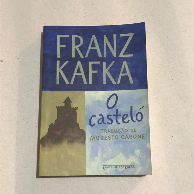 Livro O Castelo - Franz Kafka - Companhia das Letras | Shopee Brasil