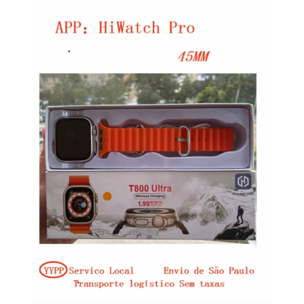 Smartwatch T800 t900 promax L KD99 X8 PRO MAX I9 Ultra Max IWO 16 Ultra ...