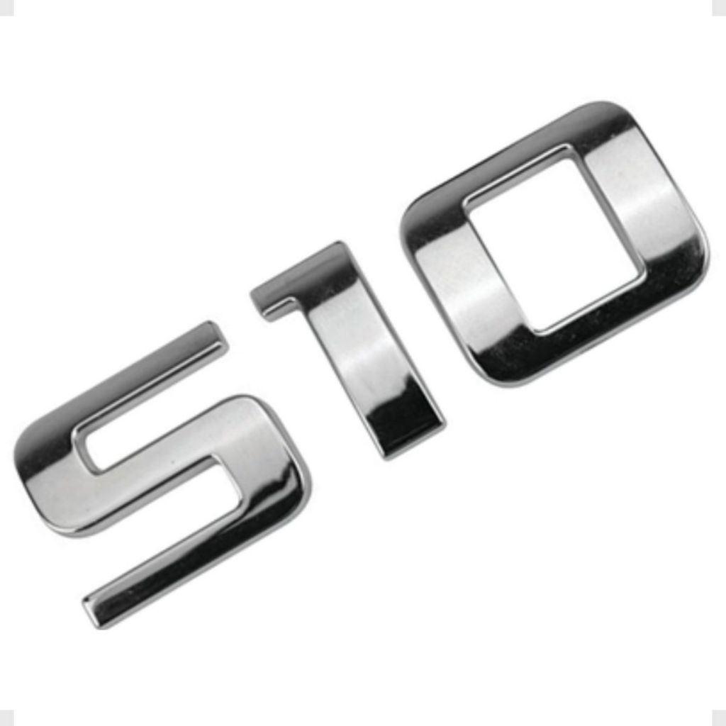 Emblema S10 2012 2013 2014 2015 2016 2017 2018 2019 2020 2021 2022 2023 ...