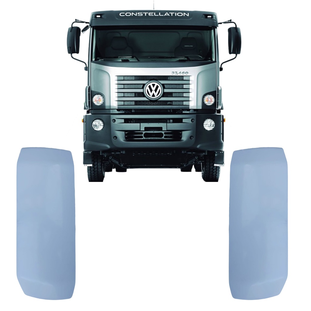 Defletor de Ar Coluna Pequeno VW Constellation todos modelos | Shopee ...