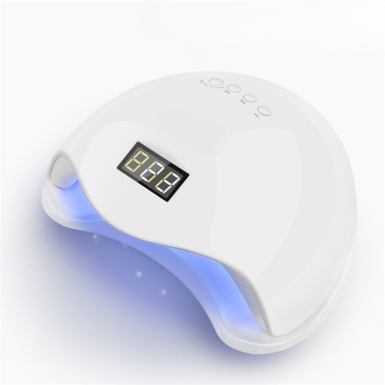Cabine Led/uv Sun5 Digital 48w Bivolt 24 LEDs Cuidado Com As Unhas ...