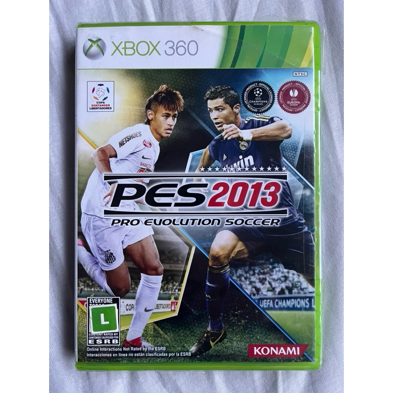 PES 2013 Xbox 360 Lacrado | Shopee Brasil