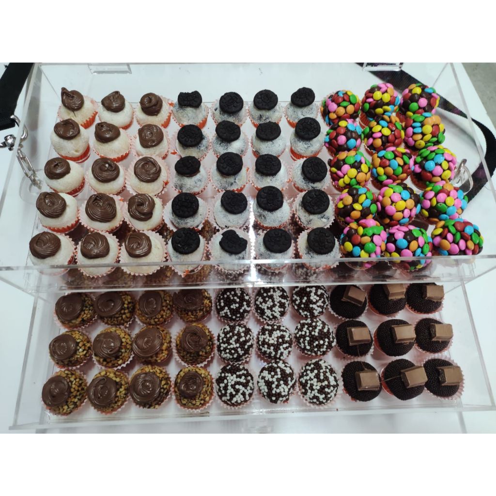Expositor de Doces com 2 Andares (100 Doces) / 100% Acrílico | Shopee ...