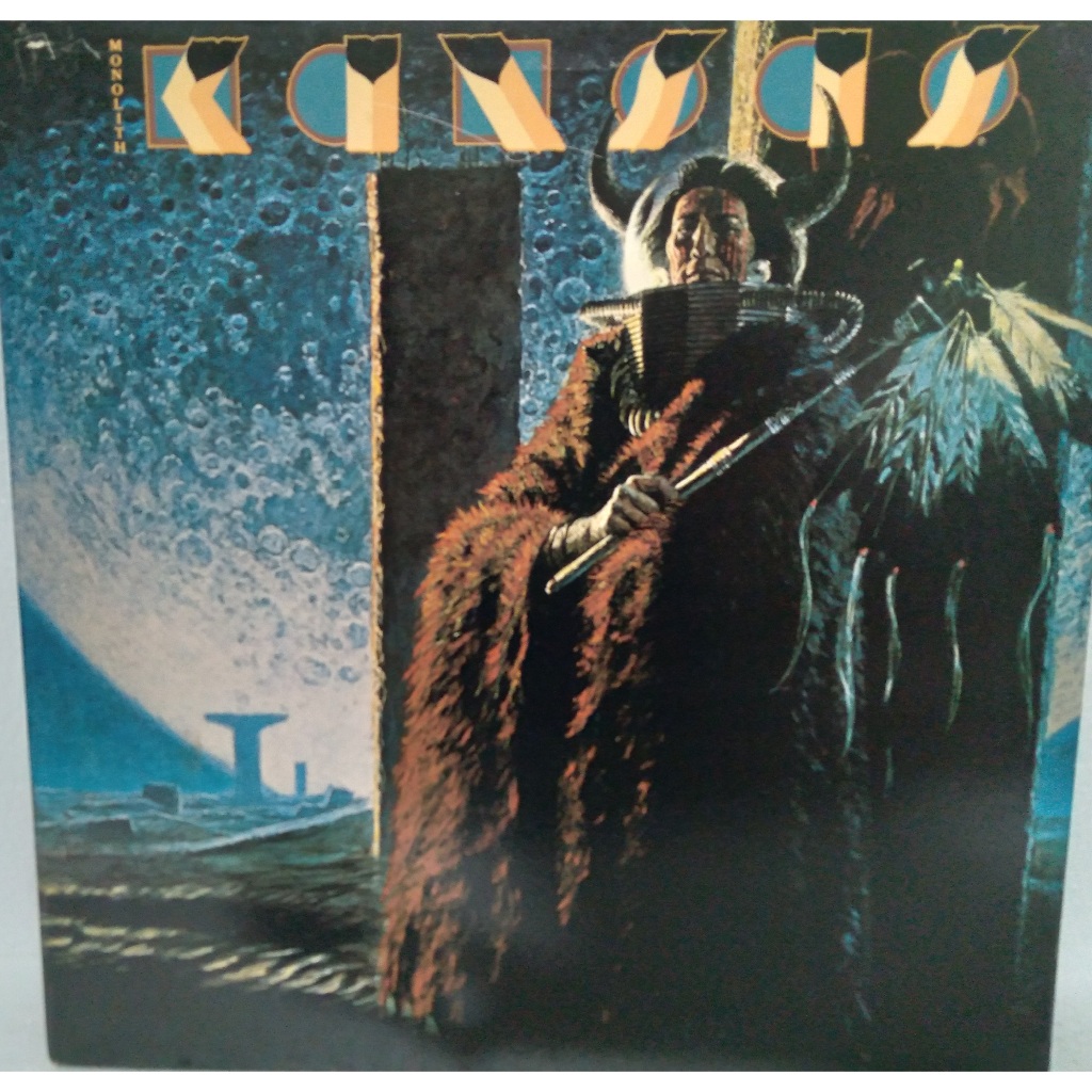 Lp - Kansas - Monolith (Imp - USA - 1979 - c/encarte) | Shopee Brasil
