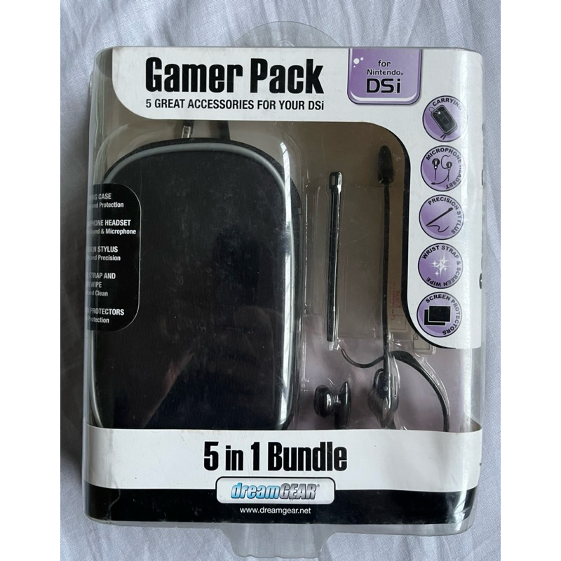 Gamer Pack Nintendo DSi Lacrado | Shopee Brasil