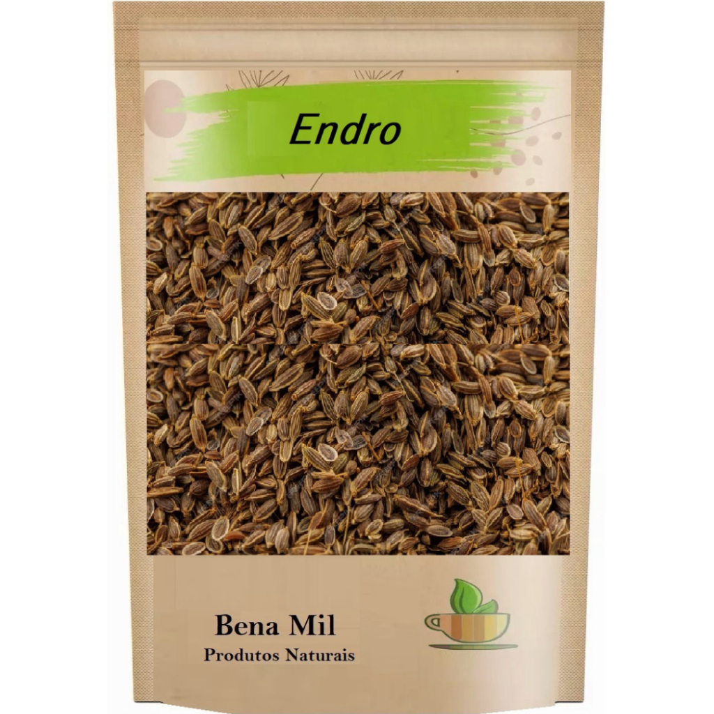 Endro Puro 1kg / 500g - Alta Qualidade | Shopee Brasil