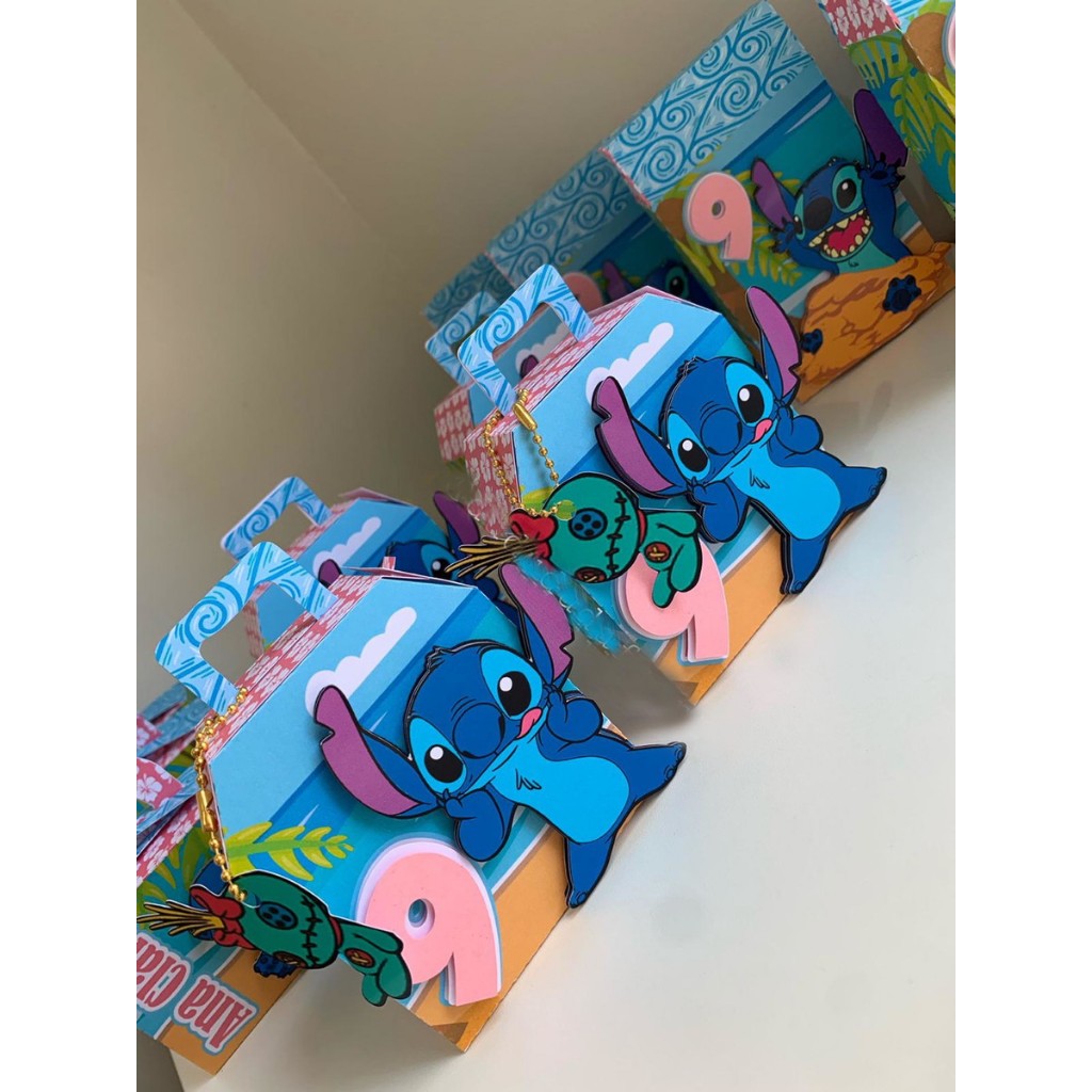 KIT PERSONALIZADOS Stitch | Shopee Brasil