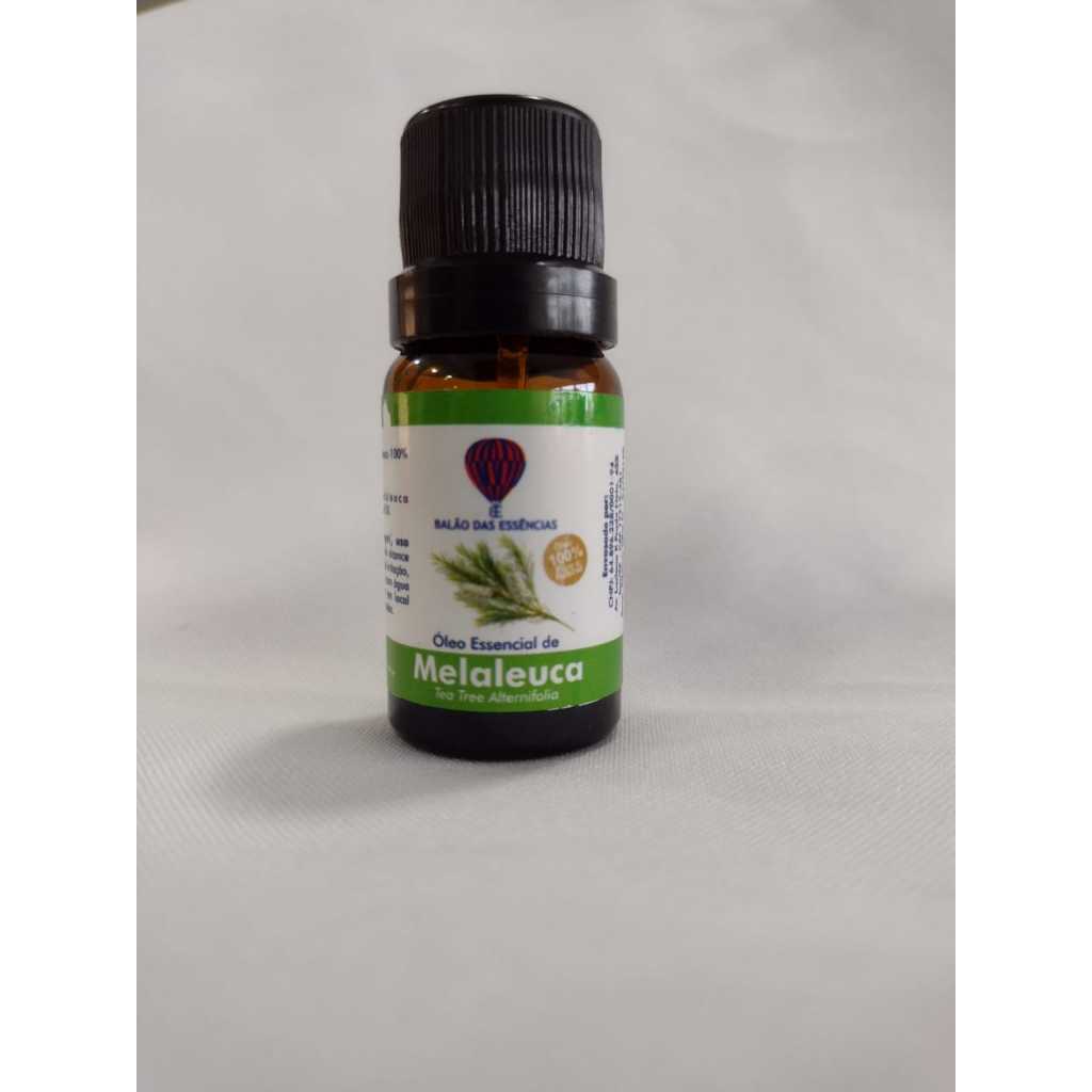 Óleo Essencial Melaleuca Tea Tree Alternifolia 10ml | Shopee Brasil