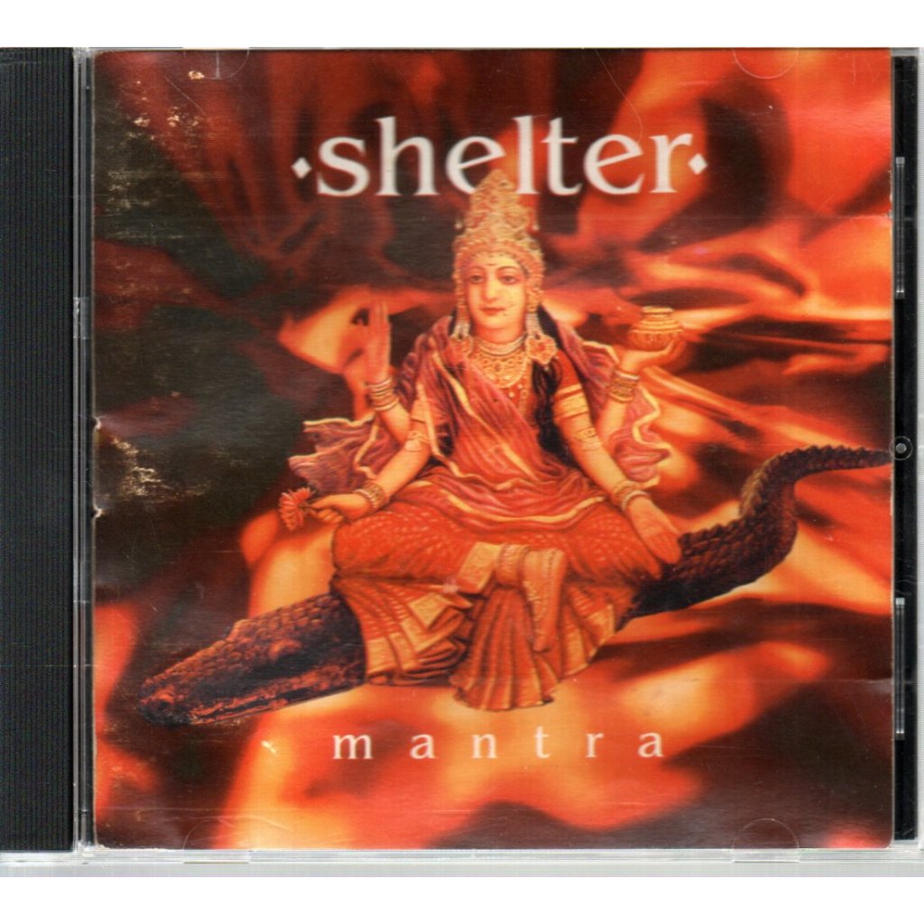 CD SHELTER - MANTRA ( ENCARTE FRONTAL UM POUCO AMASSADO ) NACIONAL ...
