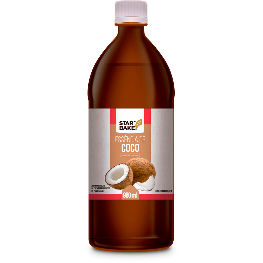Essência De Coco 960 ml - Star Bake | Shopee Brasil