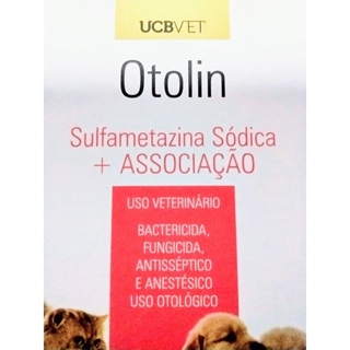 Otolin 15 Ml Otológica Infecção Otites Otorréias Cães Gatos | Shopee Brasil