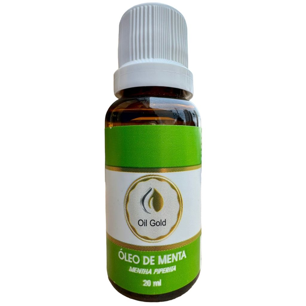 Oil Gold - Óleo de Menta - Mentha Piperita 20ml (cada frasco ...