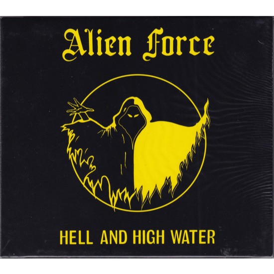CD ALIEN FORCE - HELL AND HIGH WATER (NOVO/LACRADO) | Shopee Brasil