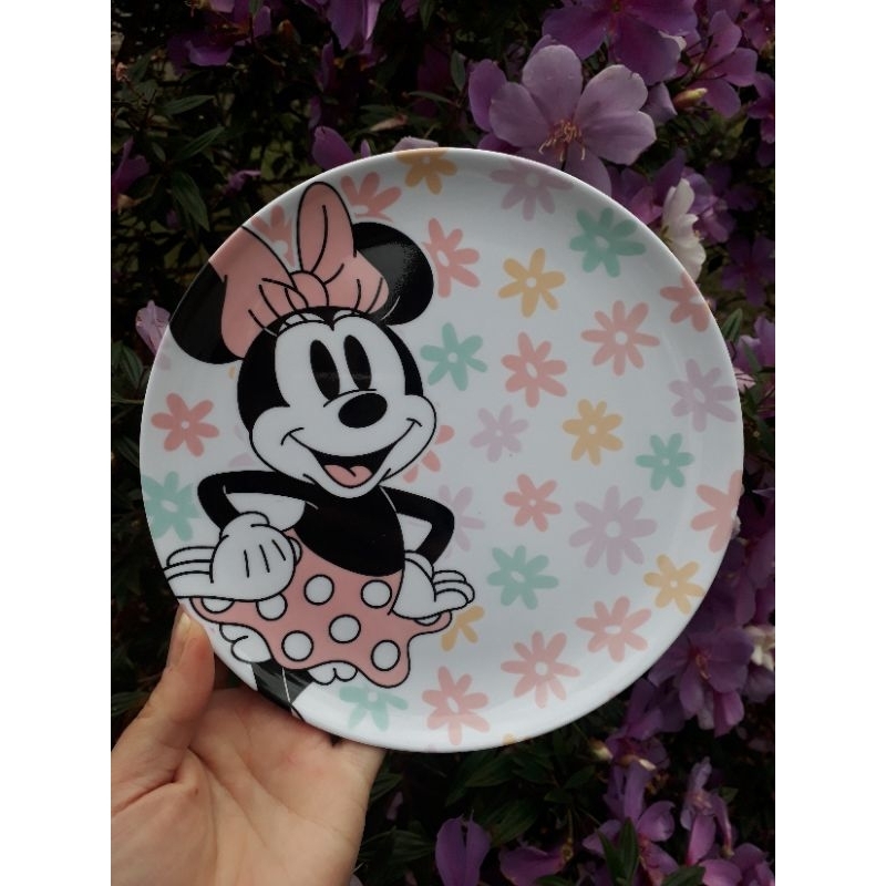 Prato Estampado Mickey | Shopee Brasil