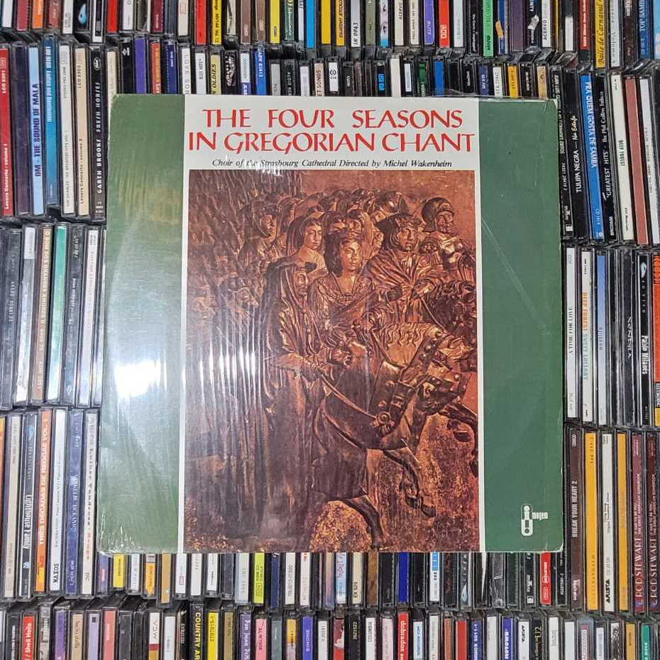 LP VINIL THE FOUR SEASONS IN GREGORIAN CHANT | Shopee Brasil