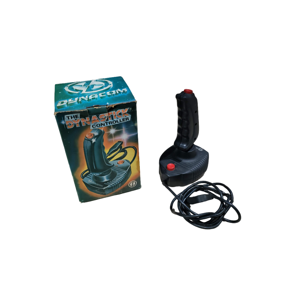 controle dynacom original na caixa e serve para o atari. T1 | Shopee Brasil