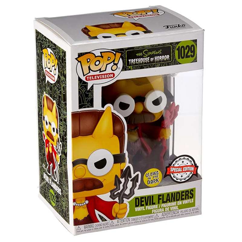 Simpsons Treehouse Horror Devil Flanders Funko Pop Special Edition ...
