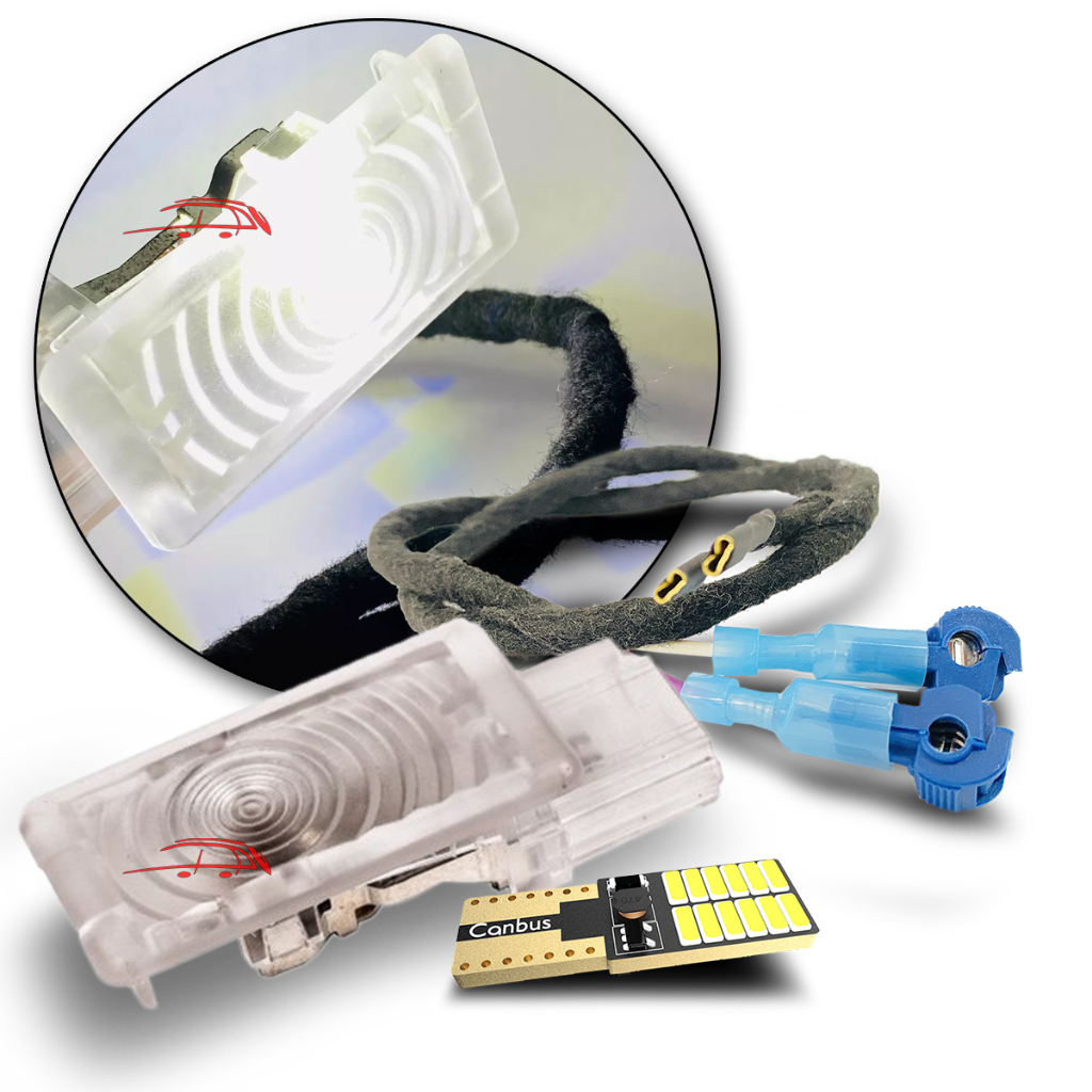 Lanterna Porta-malas Com Led Branco + Chicote Onix Ls Lt Joy | Shopee Brasil