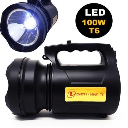Lanterna super potente 100W T6 | Shopee Brasil