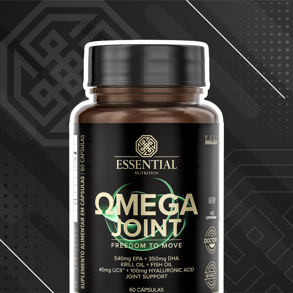 Omega Joint (60 Cápsulas) Essential Nutrition | Shopee Brasil