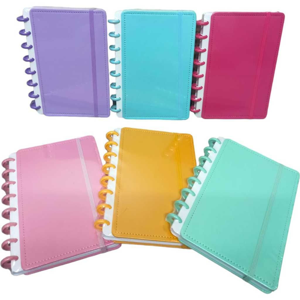 Caderno liso disco 8/10/11 inteligente 80 folhas ( com ou sem regua e ...
