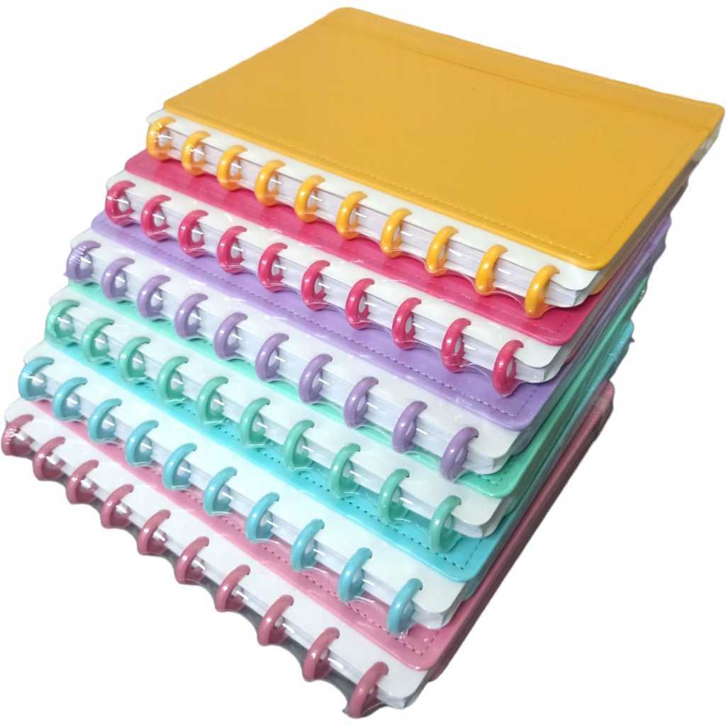 Caderno liso disco 8/10/11 inteligente 80 folhas ( com ou sem regua e ...