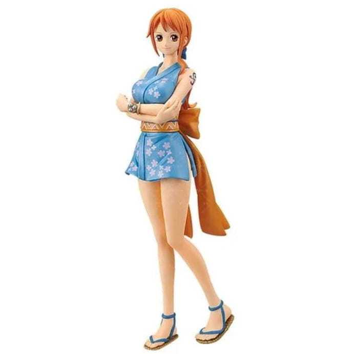 ACTION FIGURE NAMI ONE PIECE | Shopee Brasil