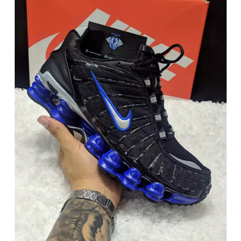 Tenis estilo runner nike 12 MOLAS infantil casual estilo mandrake ...