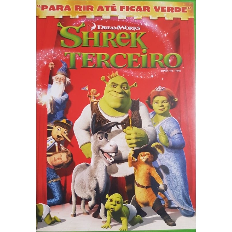 Dvd Shrek Terceiro | Shopee Brasil