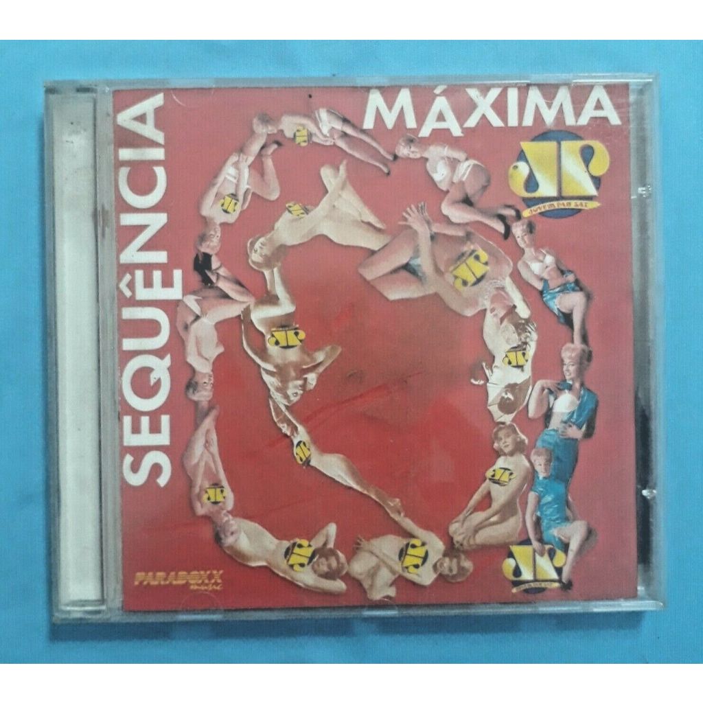 CD Sequencia Maxima Jovem PAN | Shopee Brasil
