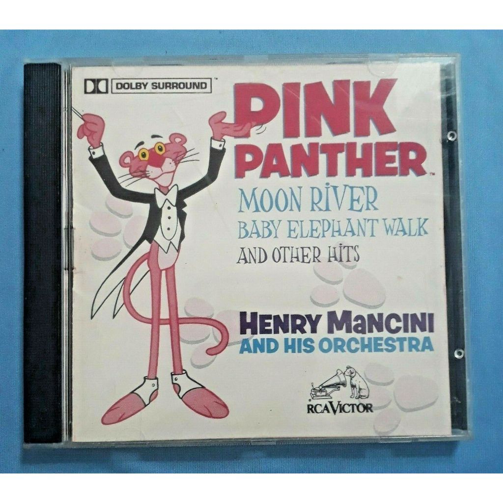 CD HENRY MANCINI "The Pink Panther & Other Hits" Pantera Cor de Rosa ...
