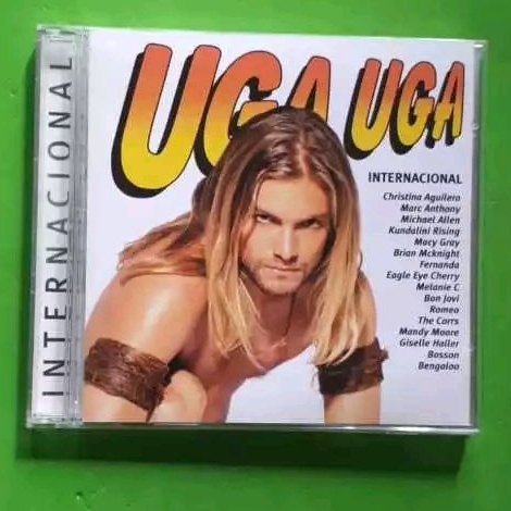 cd novela UGA UGA - internacional (2000) | Shopee Brasil