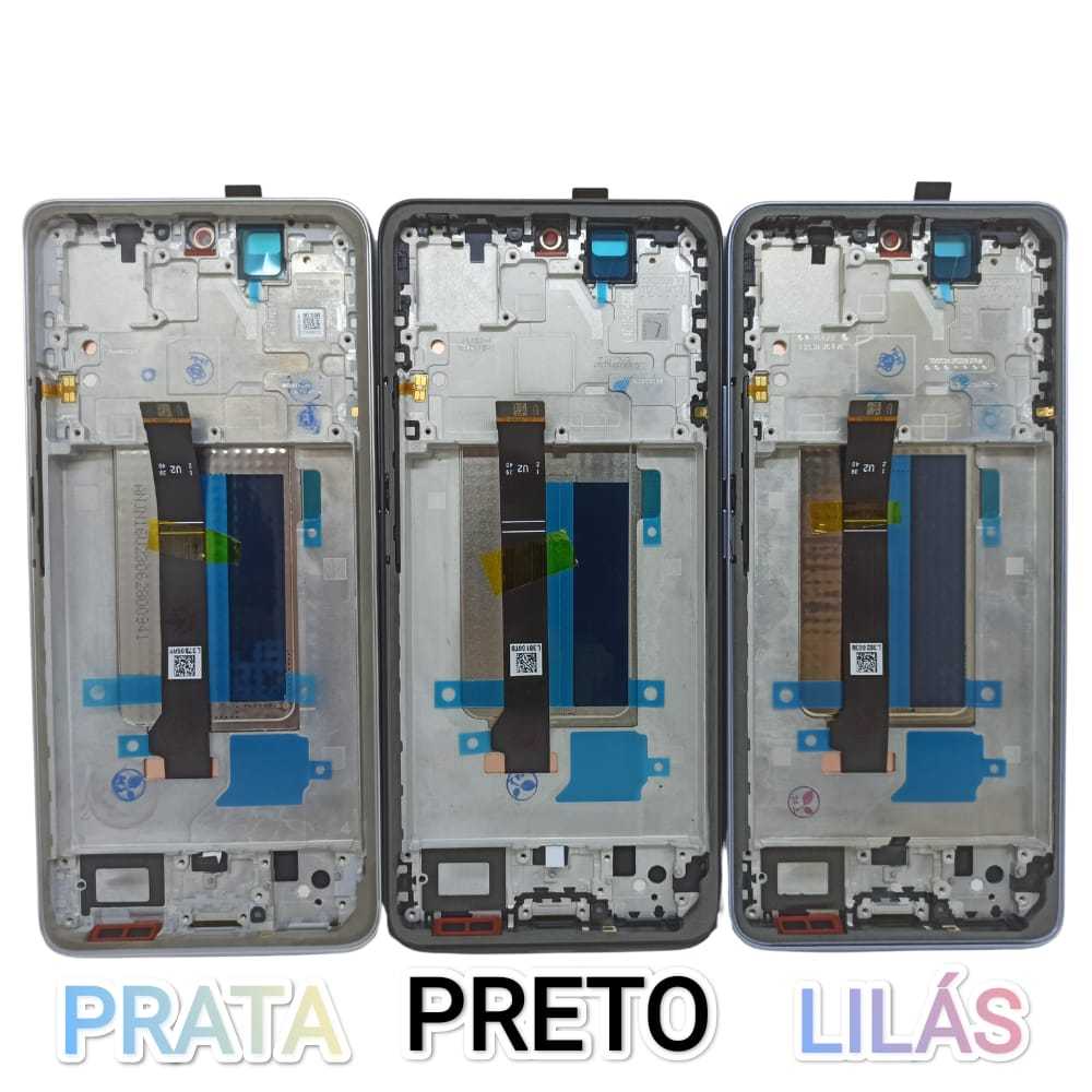 Tela Frontal Redmi Note 13 Pro + Plus 5G Amoled Display Moldura ou Sem Aro Original Nacional ...
