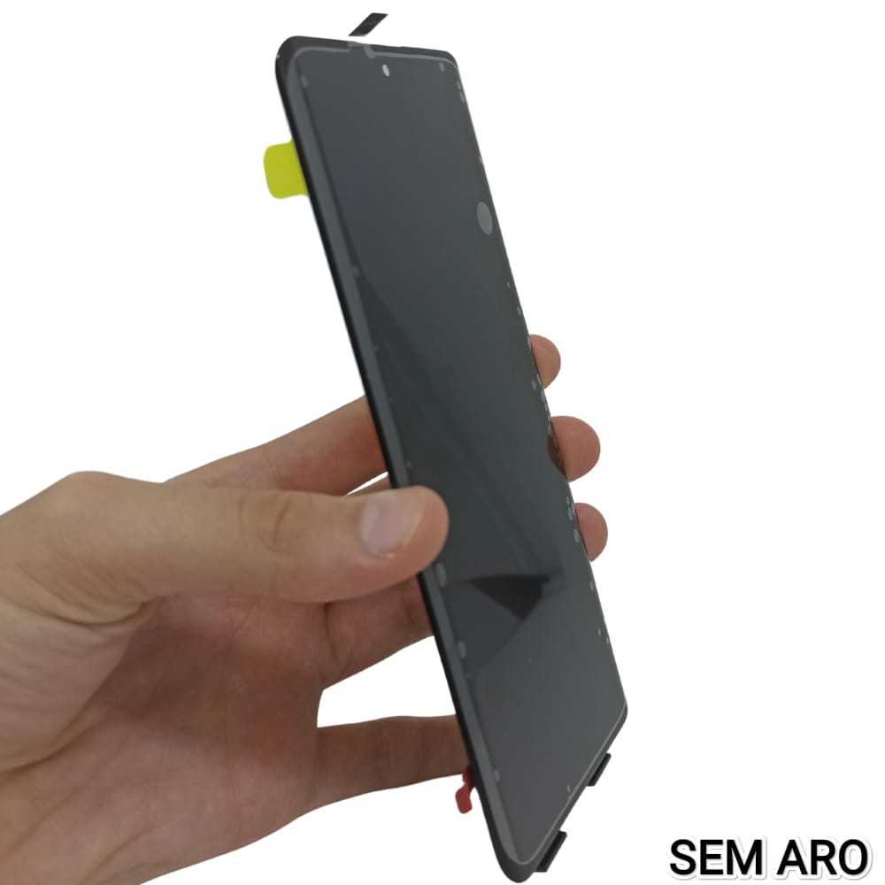 Tela Frontal Redmi Note 13 Pro + Plus 5G Amoled Display Moldura ou Sem Aro Original Nacional ...