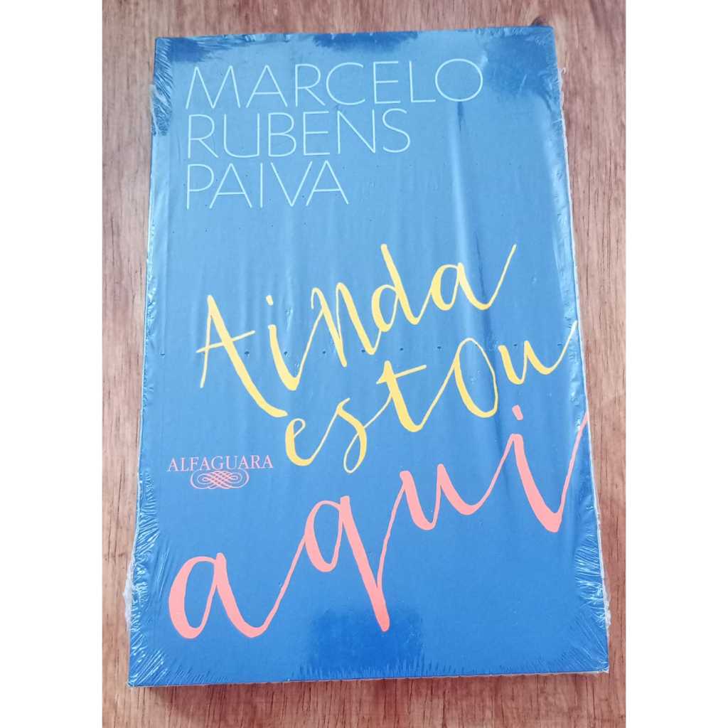 Ainda Estou Aqui | Shopee Brasil