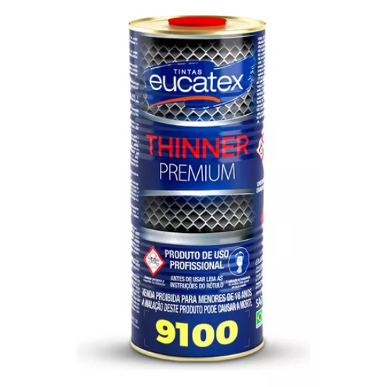 Thinner Solvente 900ml - Eucatex | Shopee Brasil